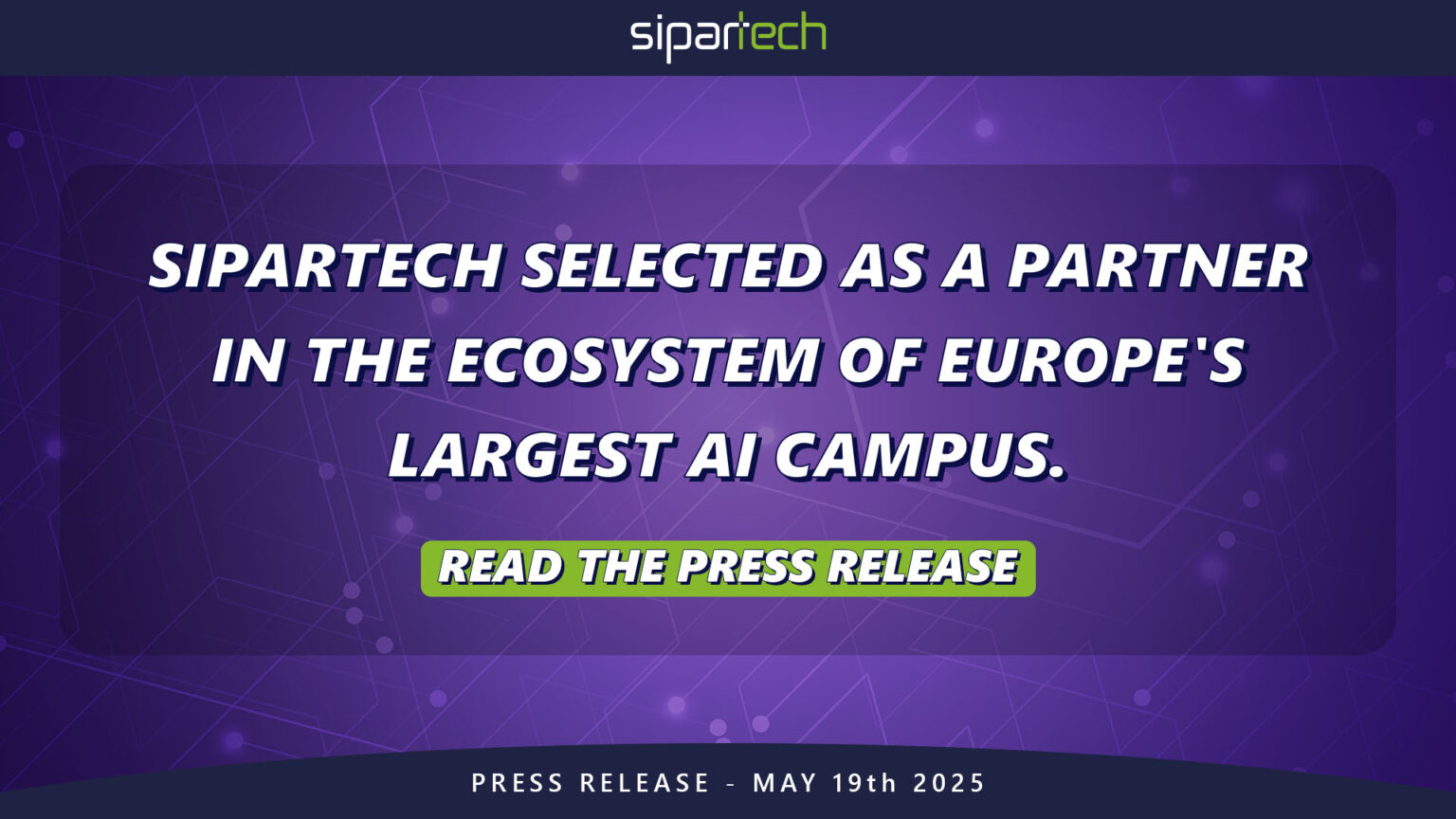 Sipartech - www.sipartech.com